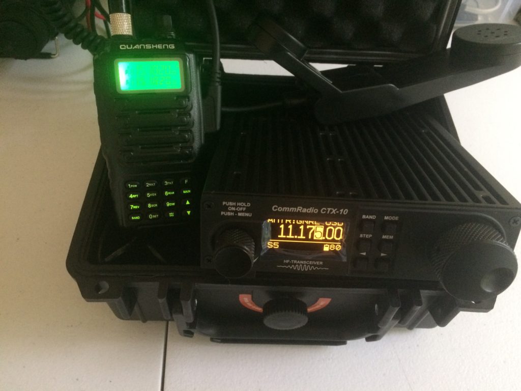 CommRadio CTX-10: Tiny Radio, Huge Capability | American Partisan