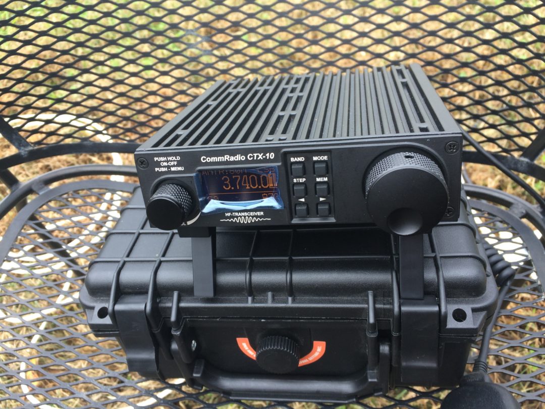 CommRadio CTX-10: Tiny Radio, Huge Capability | American Partisan