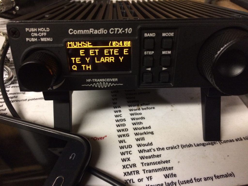 CommRadio CTX-10: Tiny Radio, Huge Capability | American Partisan