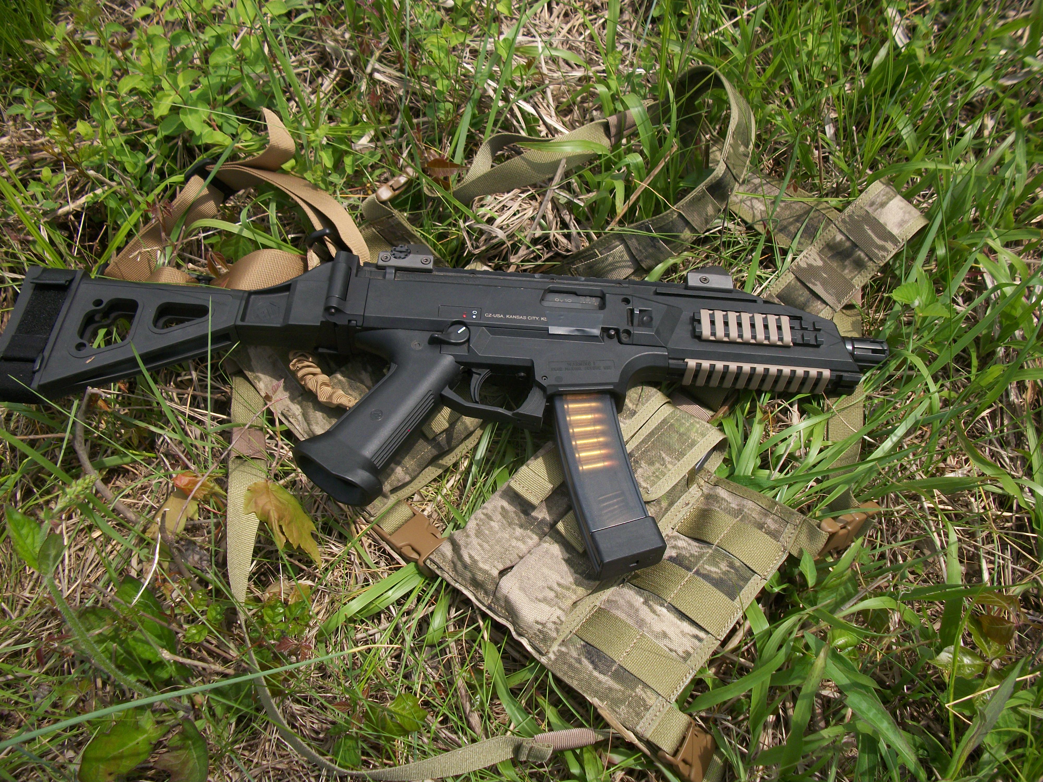 Subgun Perfection: CZ Scorpion Evo | American Partisan