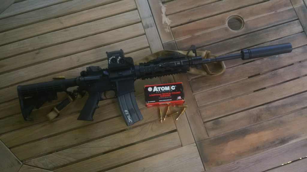 Dead Air Sandman-S Suppressor Review | American Partisan