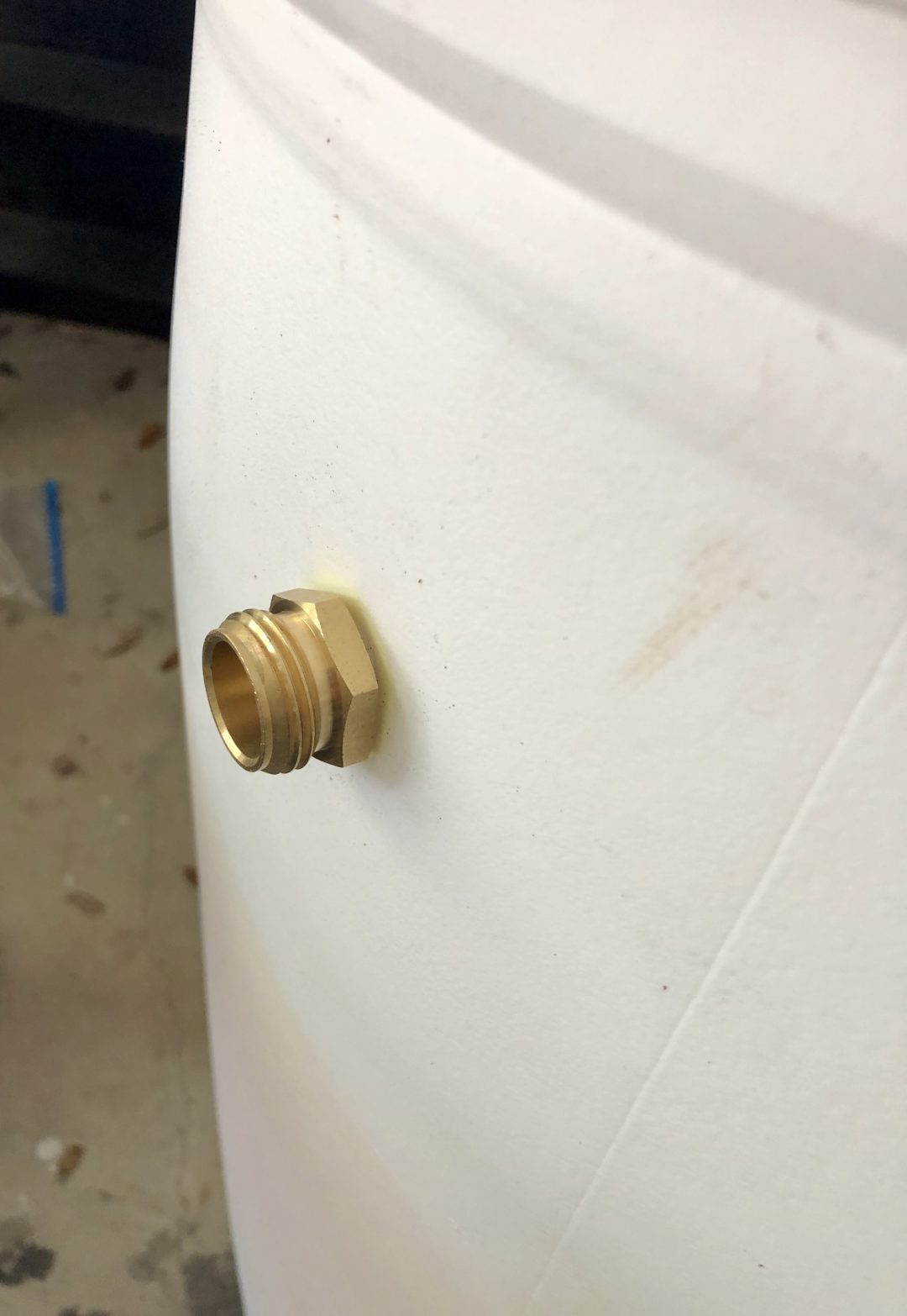 Plans and photos of a simple rainwater catch system. | American Partisan