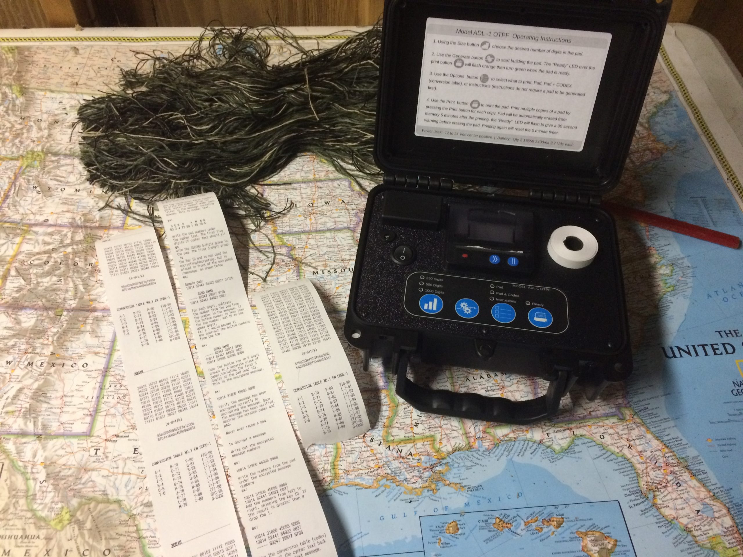 One Time Pads – Numbers or Letters? | American Partisan