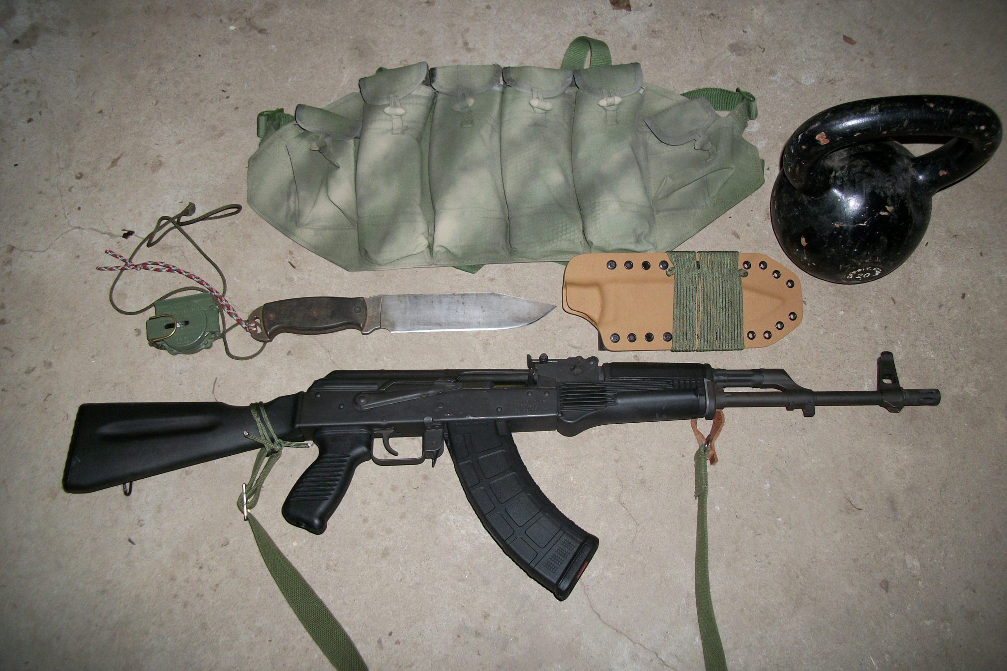 Arm Thy Neighbor: The Type 81 Chest Rig | American Partisan