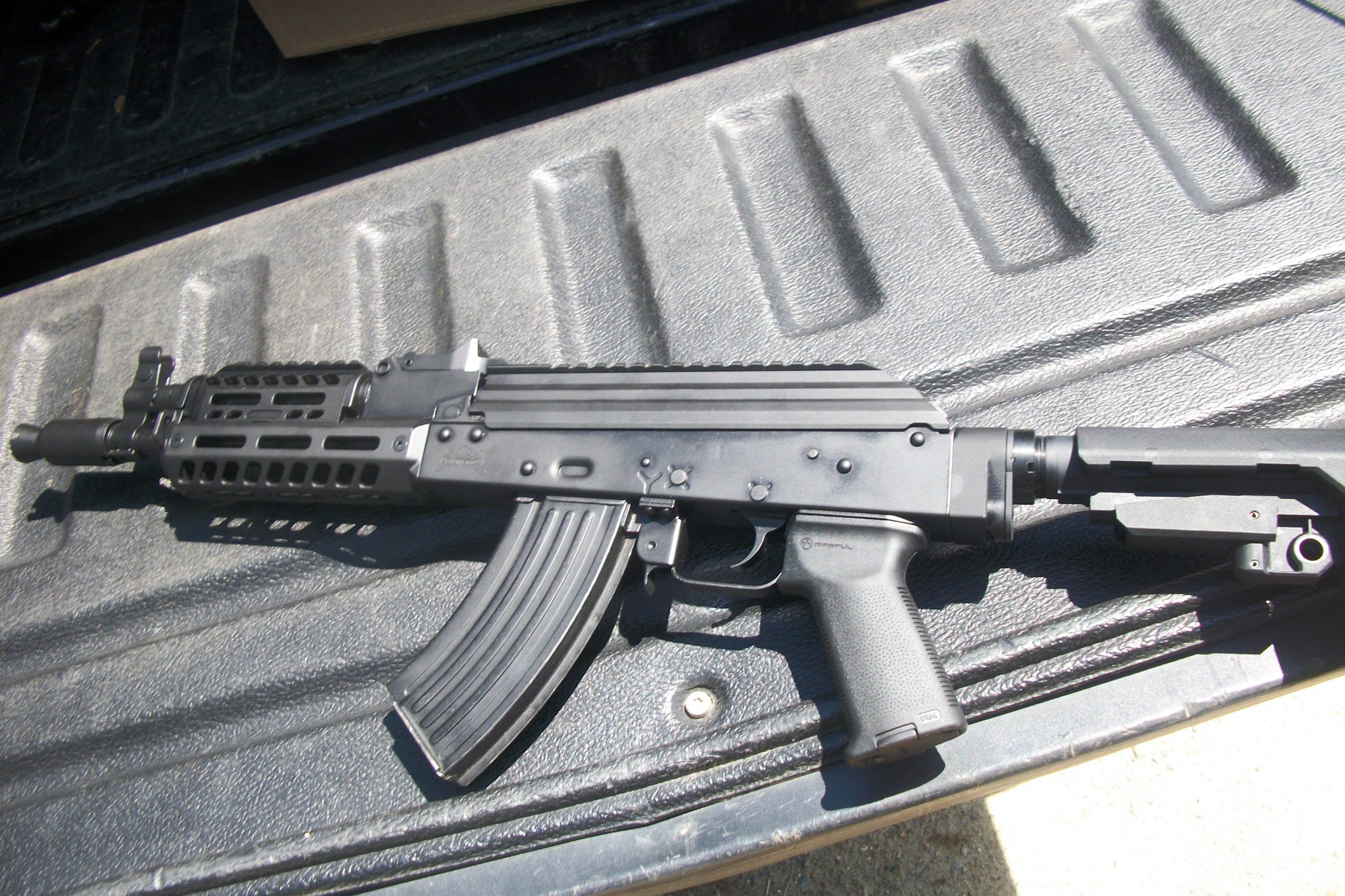 PSA AK-P: First Shots, First Thoughts | American Partisan