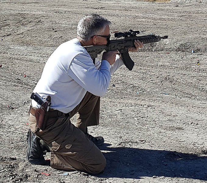 Dave Lauck Sends: D&L Custom SLR/Carbine Update | American Partisan