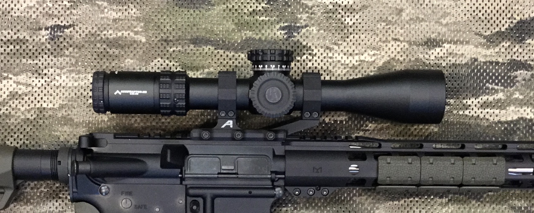 Primary Arms GLX 2.5x-10x ACSS scope overview. | American Partisan
