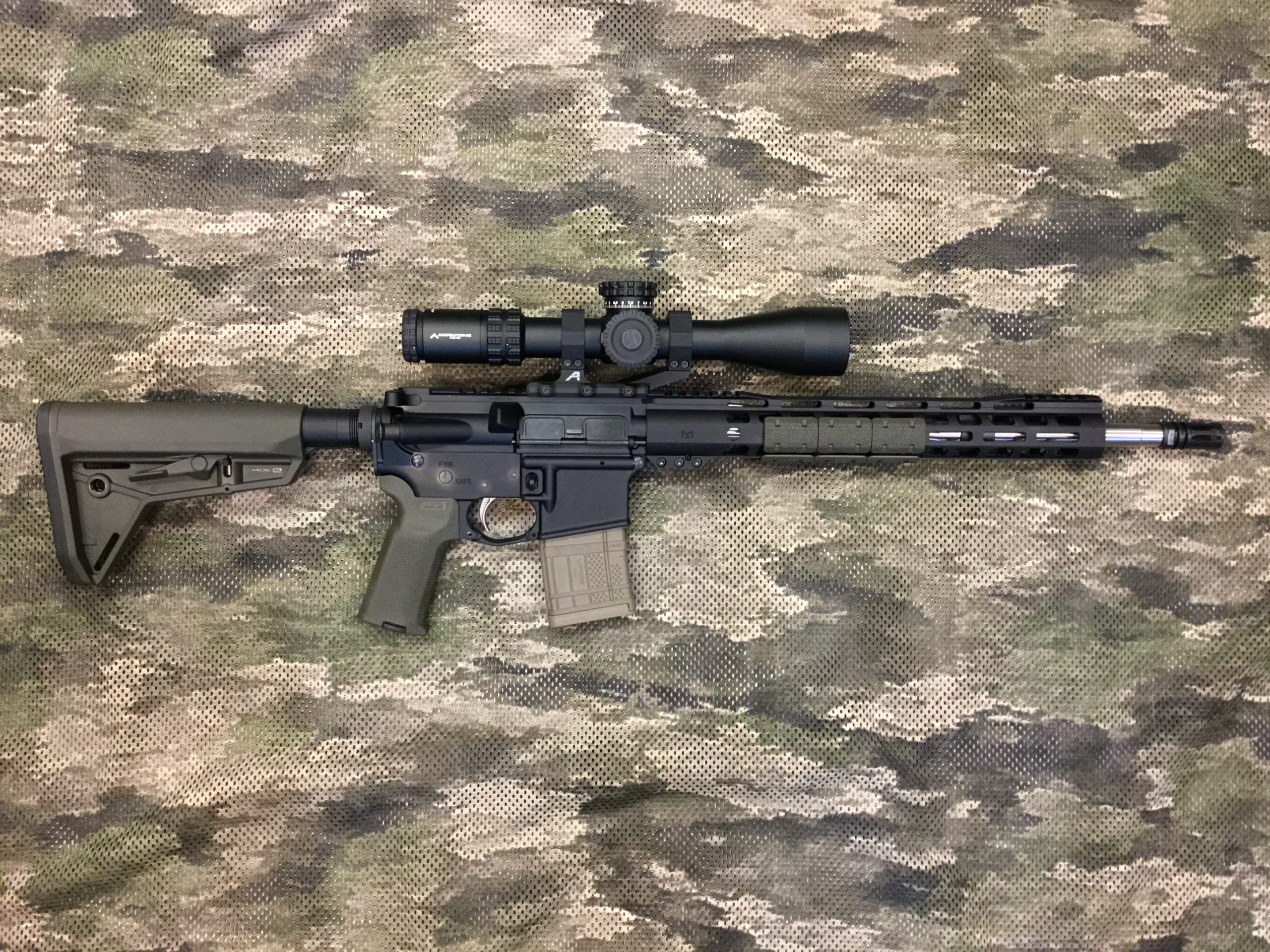 DMR/SPR update – initial accuracy. | American Partisan