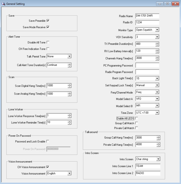 Setting Up A Baofeng DM-1701, by Captain Attilla | American Partisan