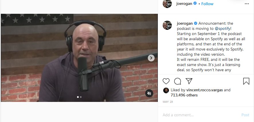 Joe Rogan Spotify Controversy Episode Crgas