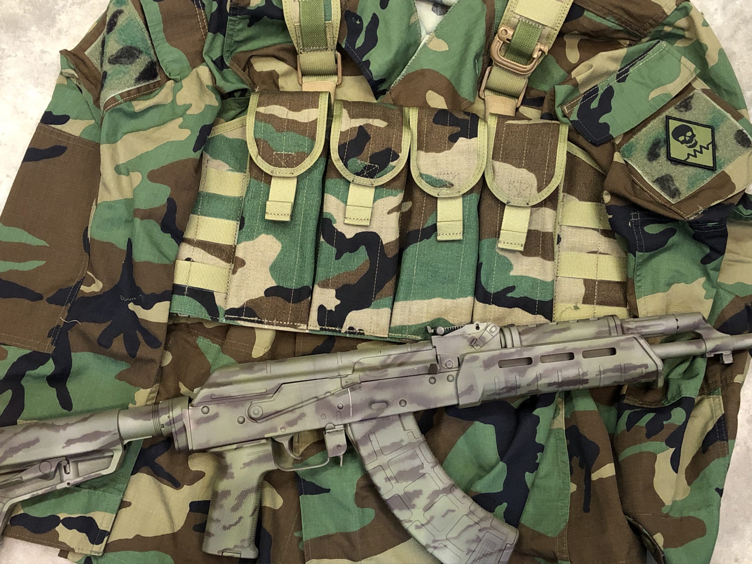 M81 Woodland – Part 1. | American Partisan