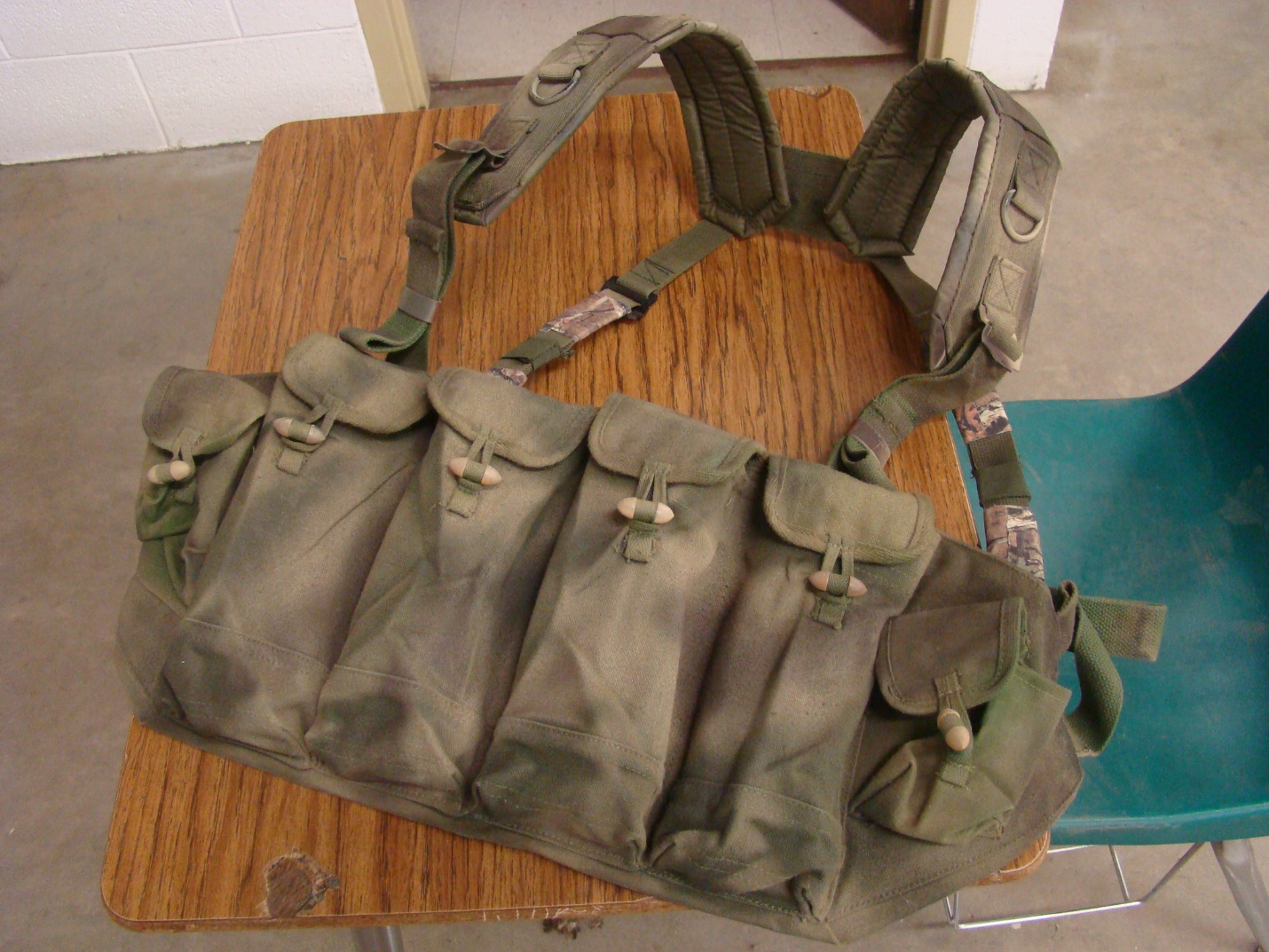Improving the Type 81 Chest Rig, by WWES | American Partisan