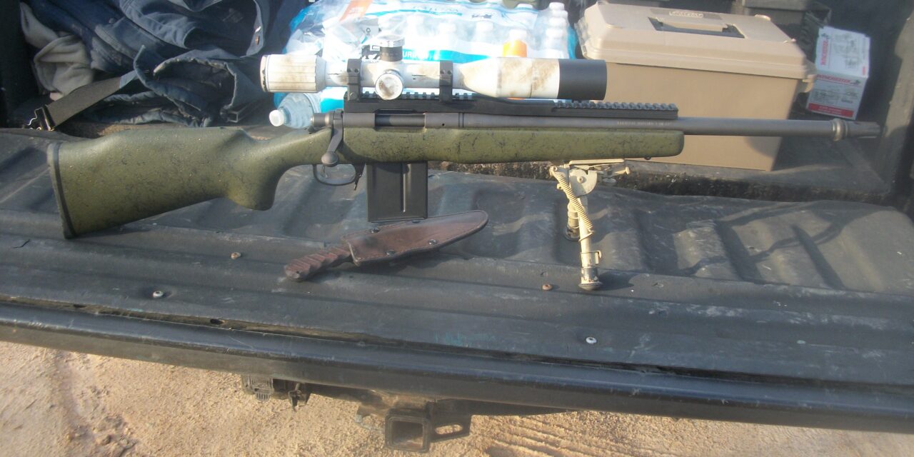 Setting Up A Bare-Bones Guerrilla Sniper Rifle in the 21st Century ...