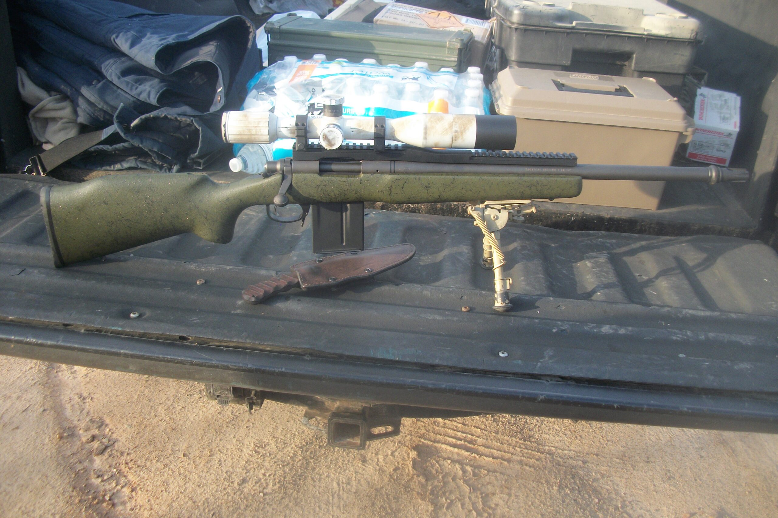 Setting Up A Bare-Bones Guerrilla Sniper Rifle in the 21st Century ...
