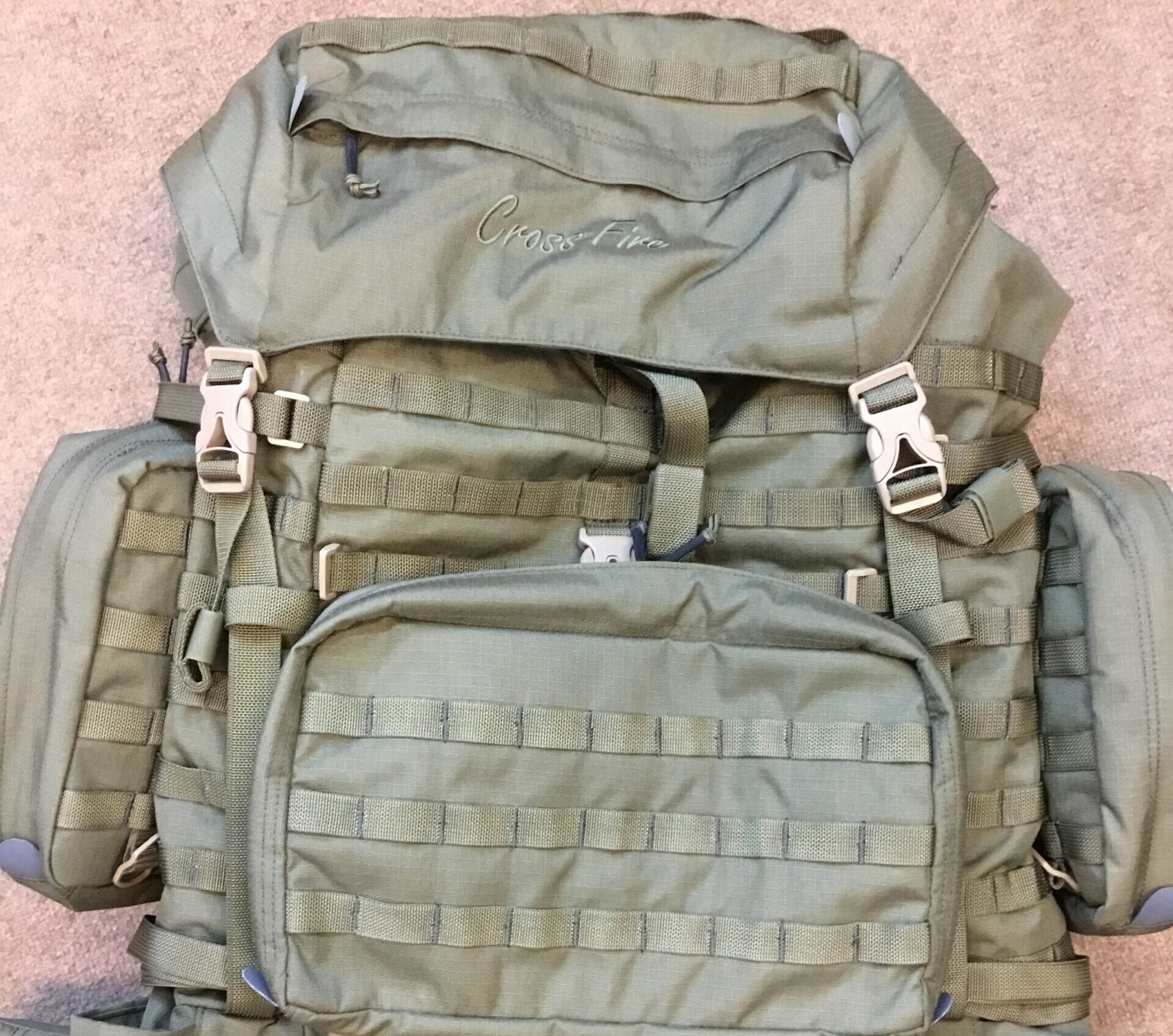 Crossfire DG16 Ruck & 7 liter pouch | American Partisan