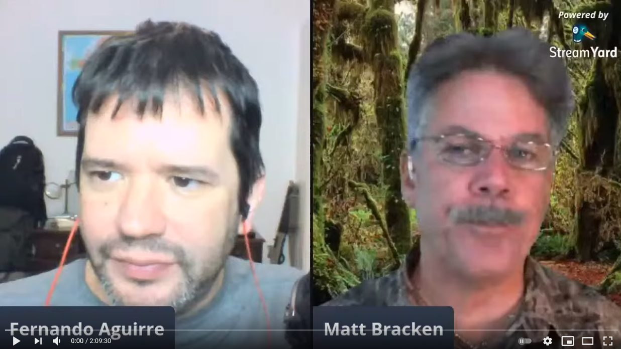 Matt Bracken on The Modern Survivalist | American Partisan