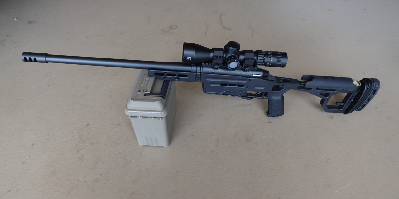 Dave Lauck sends: MR-30 Compact Precision Rifle | American Partisan