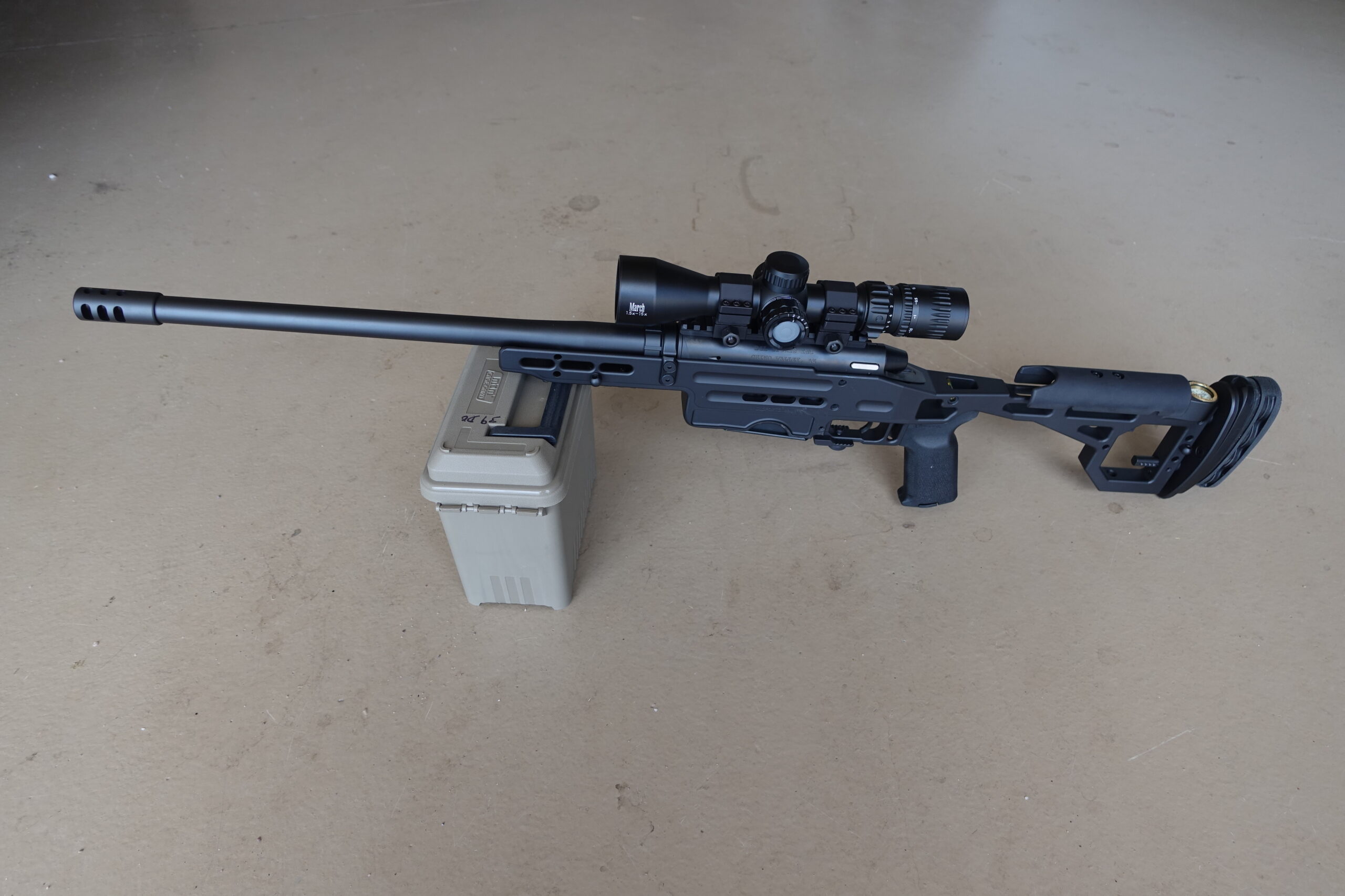 Dave Lauck sends: MR-30 Compact Precision Rifle | American Partisan