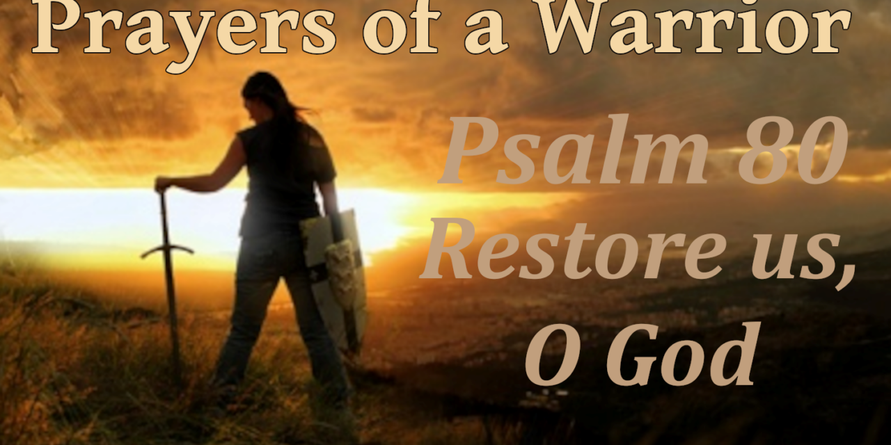 “Prayers of a Warrior”: Psalm 80 – Restore us, O God, by CountrySlicker ...