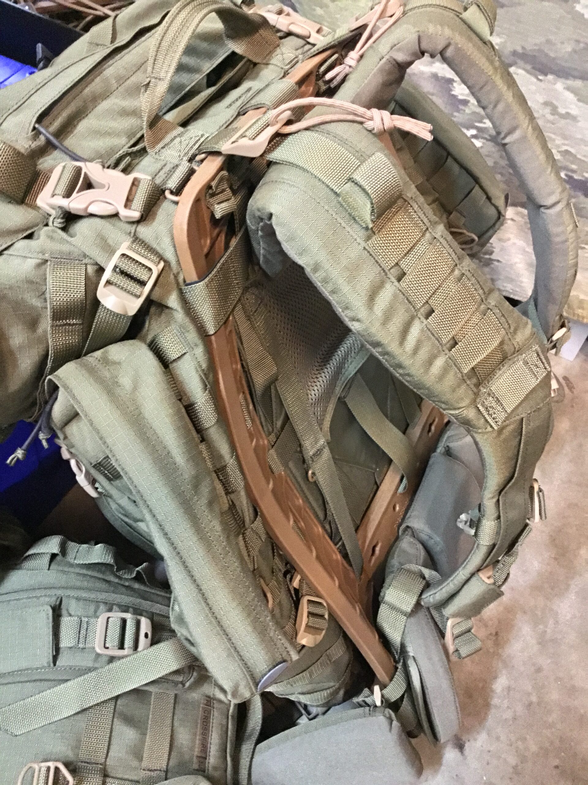 Crossfire DG16 ruck followup. | American Partisan