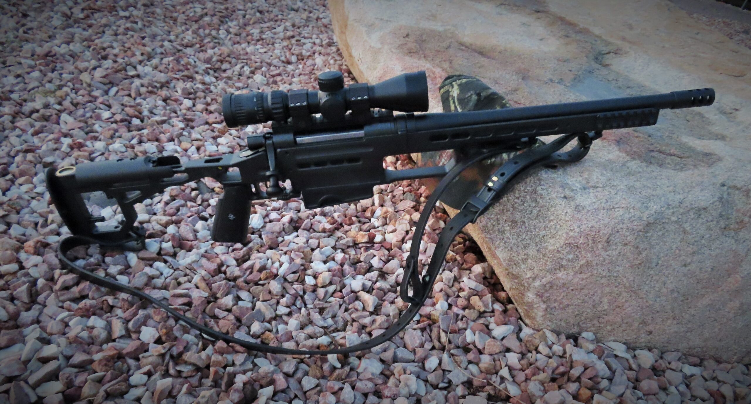 Dave Lauck Sends: D&L MR30 Compact Magnum Rifle in 338LM | American ...