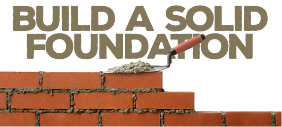 "A Solid Foundation" - 1 Corinthians 3:10-11, By CountrySlicker ...