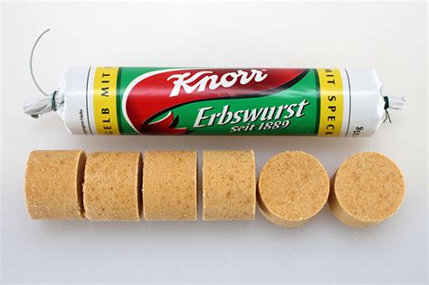 1867 German Army "Iron Ration" Erbswurst - DIY Recipe and Story ...