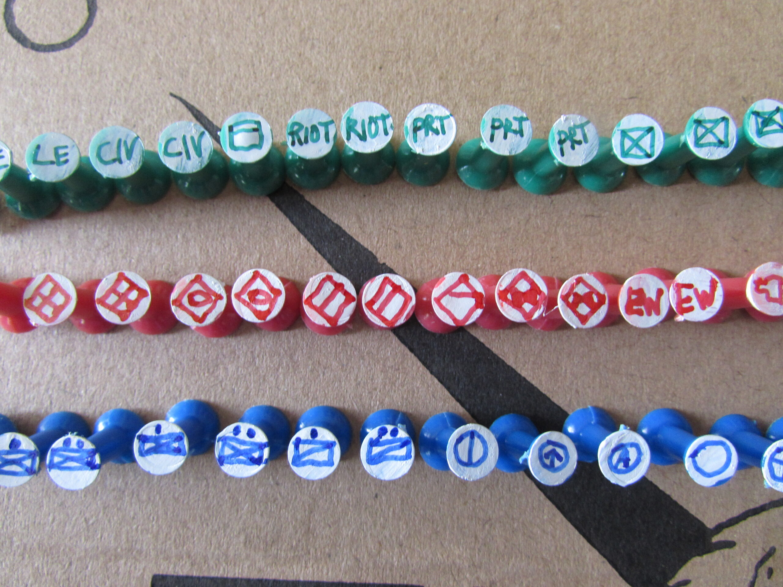 Von Steuben T&C Sends: How to Set Up a Map Board for Battle Tracking ...