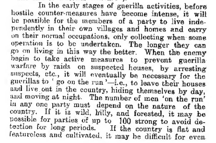 Partisan's Leader Handbook - American Partisan