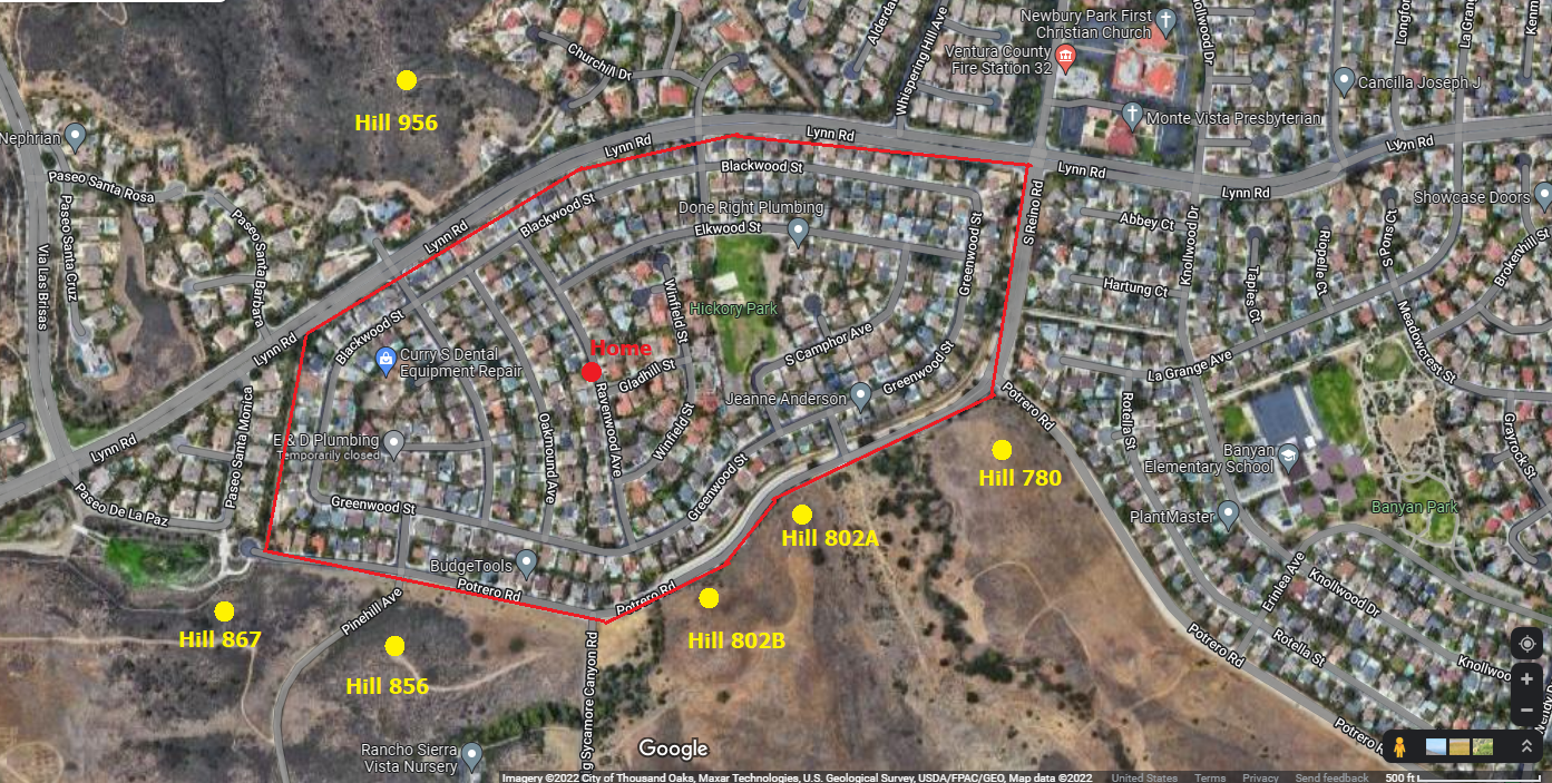 Don Shift Sends: Analysis of a Suburban Home and Neighborhood for SHTF ...