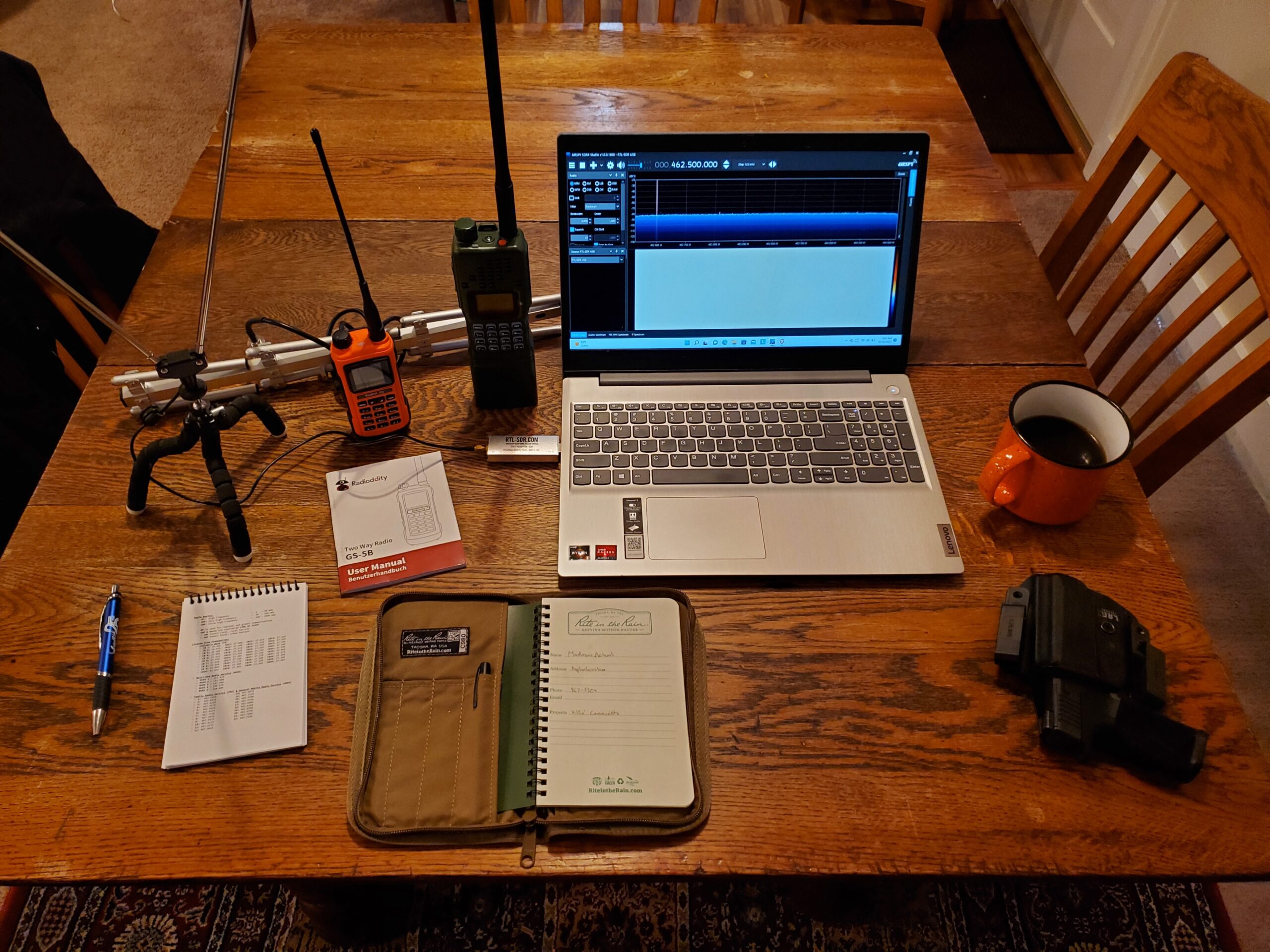 Basic Sigint Equipment - American Partisan