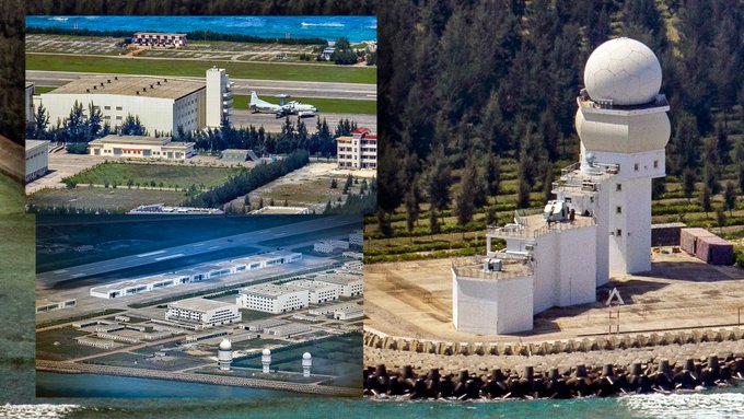 China's Manmade Island Fortresses Like You've Never Seen Them Before ...