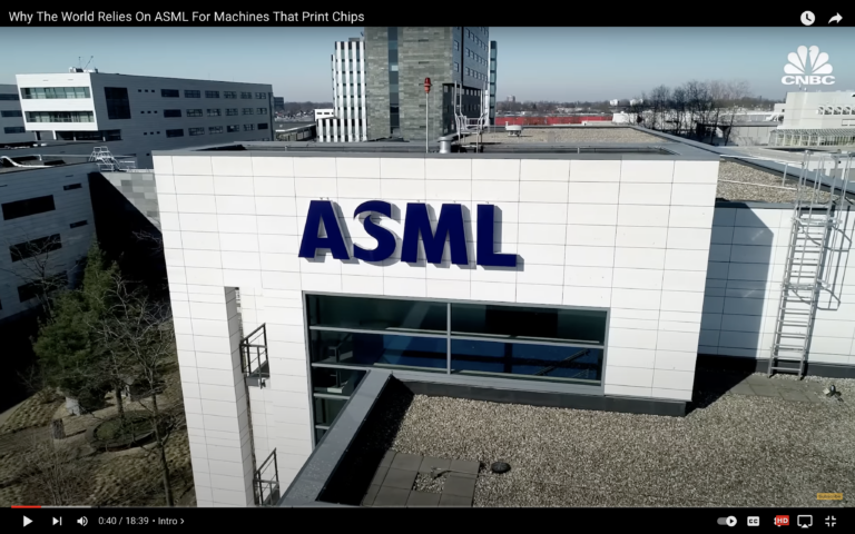 Why The World Relies On ASML For Machines That Print Chips (19 Minutes ...
