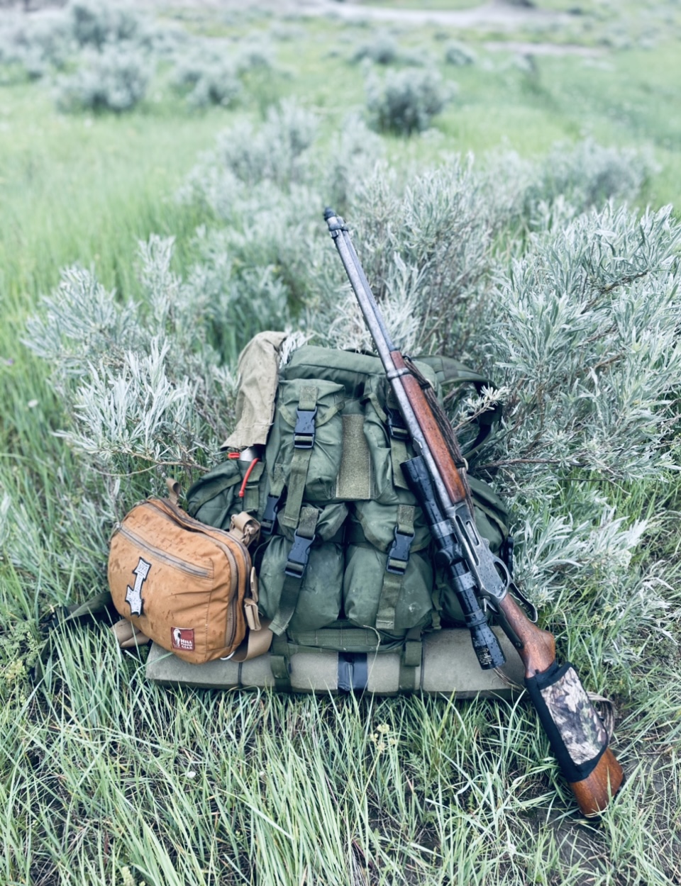 Badlands Fieldcraft: How I setup my equipment using the line system ...