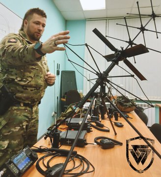 A Look At Russian Partisan Communications Training - American Partisan