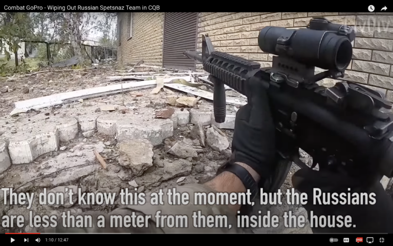 Combat GoPro - Wiping Out Russian Spetsnaz Team in CQB (Posted by Civ ...