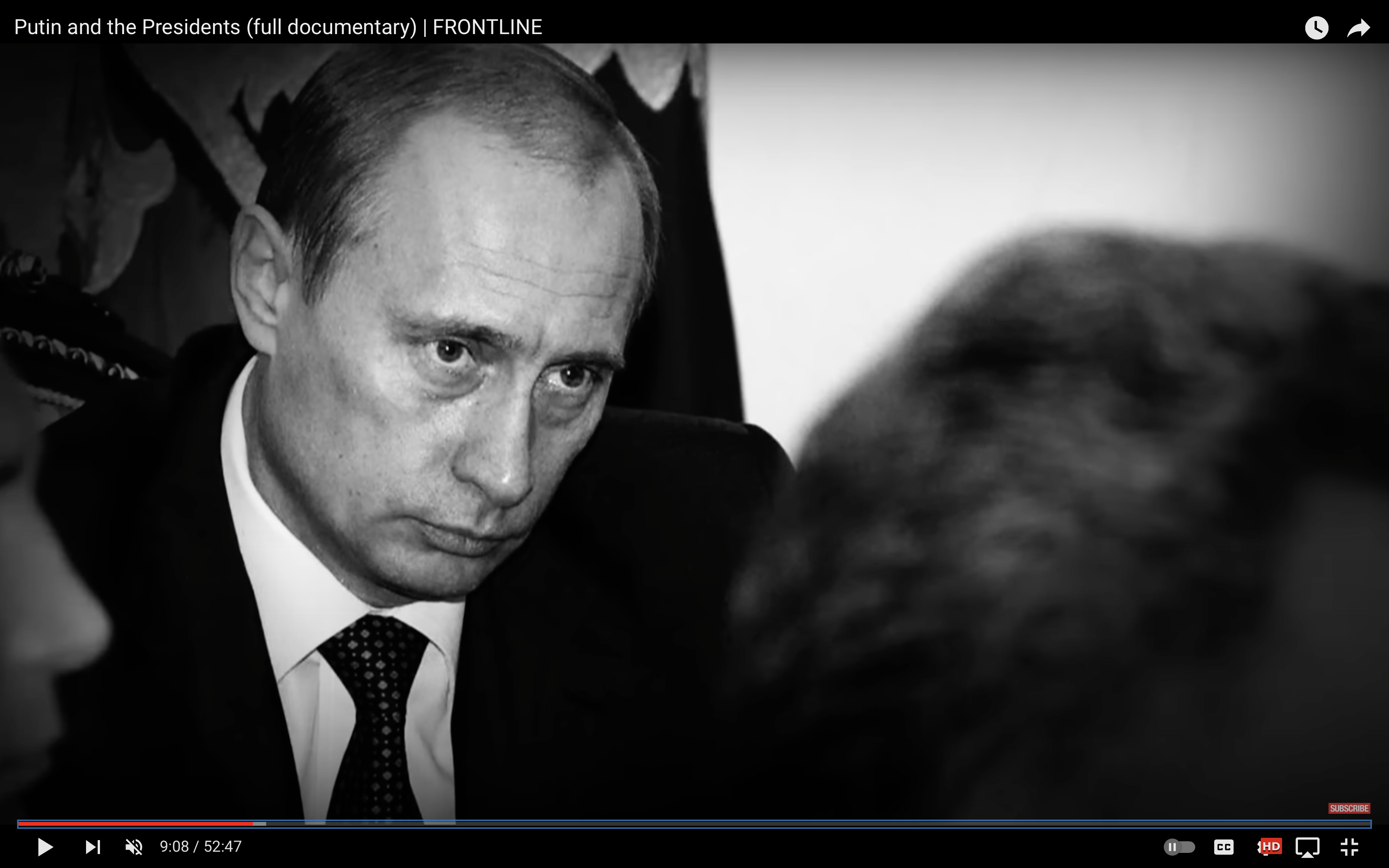 FRONTLINE DOCUMENTARY - Putin and the Presidents (52 Minutes ...
