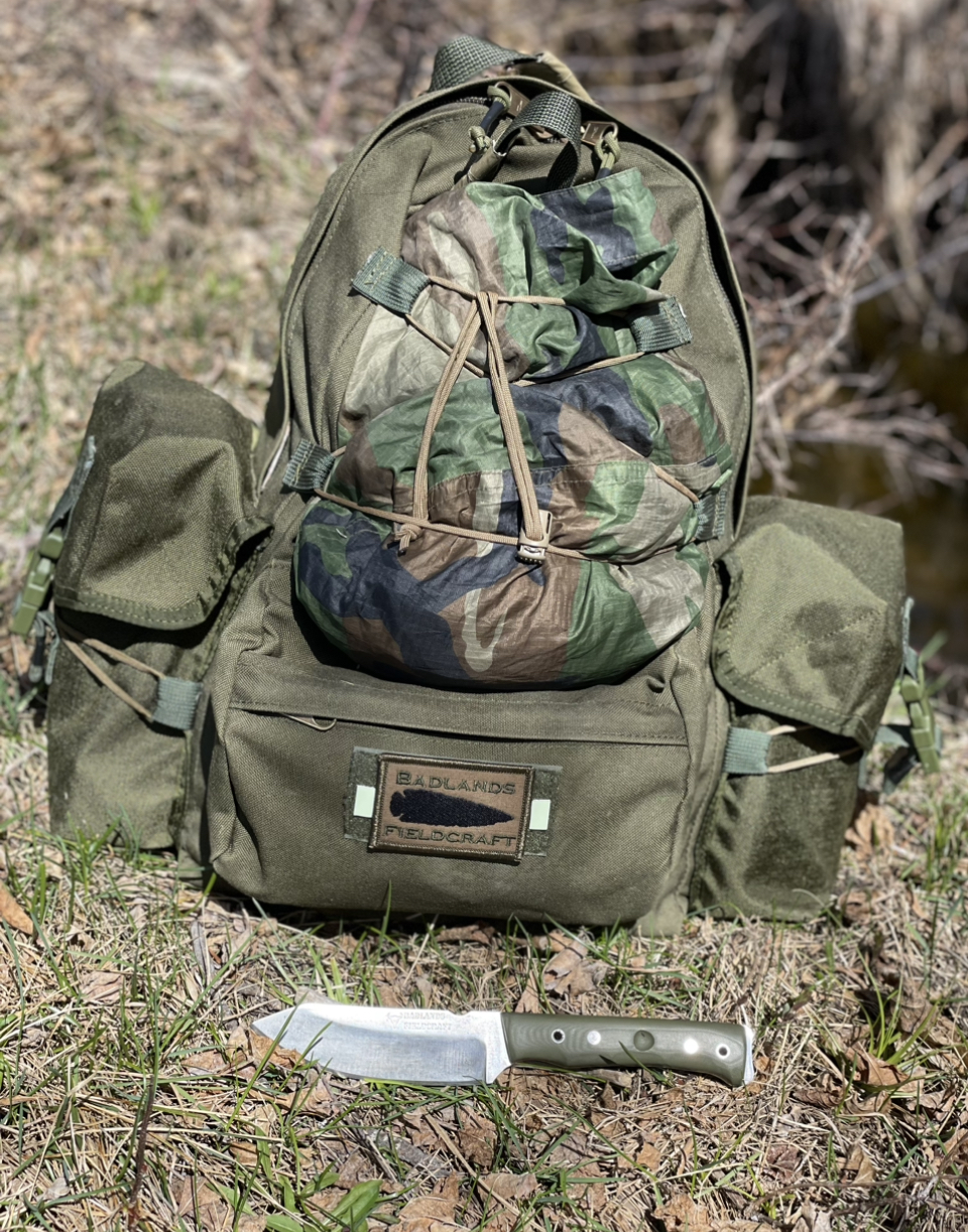 Badlands Fieldcraft- Junk on the Bunk: Line 3A Gear and how I pack it ...