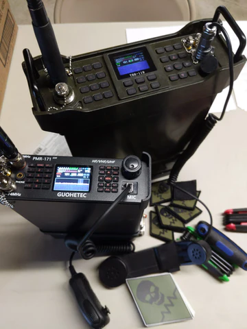 The PMR-171: The Swiss Army Knife of Radios we've all waited for ...