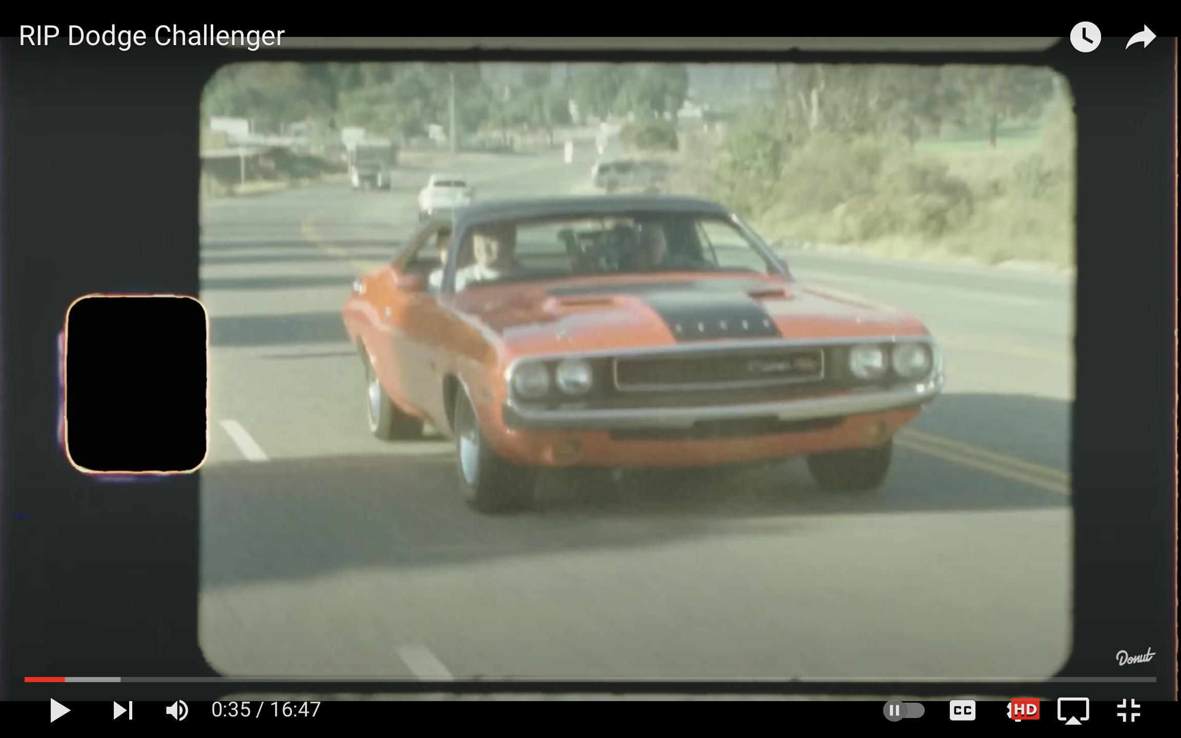 Donut Media : RIP Dodge Challenger - American Partisan