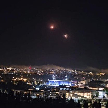 The attack by the Islamic Republic of Iran has begun - American Partisan